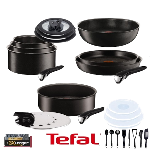 Zestaw garnków TEFAL INGENIO EXPERTISE INDUKCJA 26 części - sklep ... Zestaw garnków TEFAL INGENIO EXPERTISE INDUKCJA 26 części - sklep ...