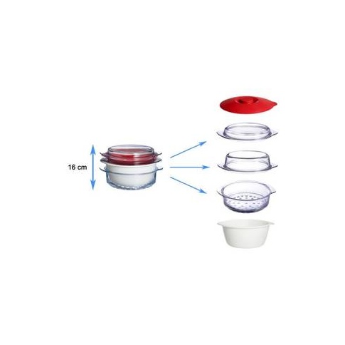 Wielofunkcyjny garnek do gotowania Pyrex Multicook , Garnki ceramiczne ...