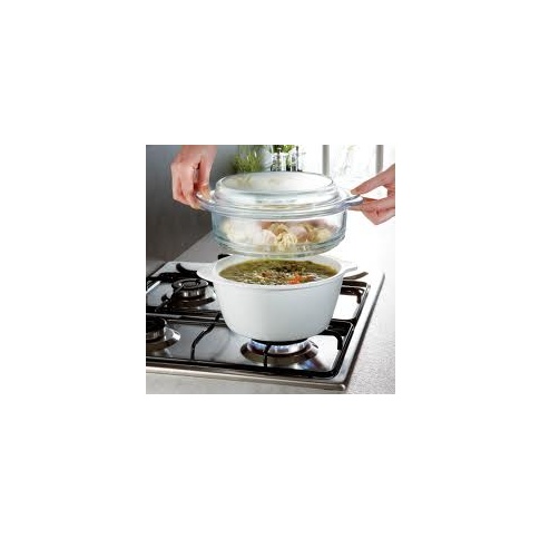 Wielofunkcyjny garnek do gotowania Pyrex Multicook , Garnki ceramiczne ...